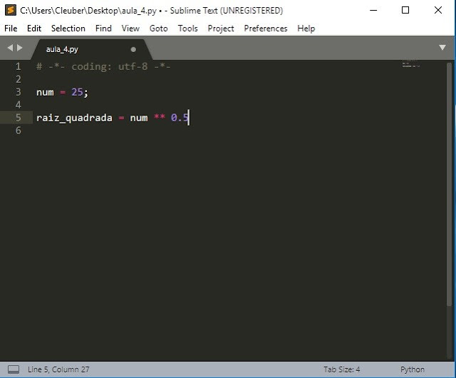Universe Tutorial | Tutoriais, Downloads e Curiosidades: PYTHON #4 ...