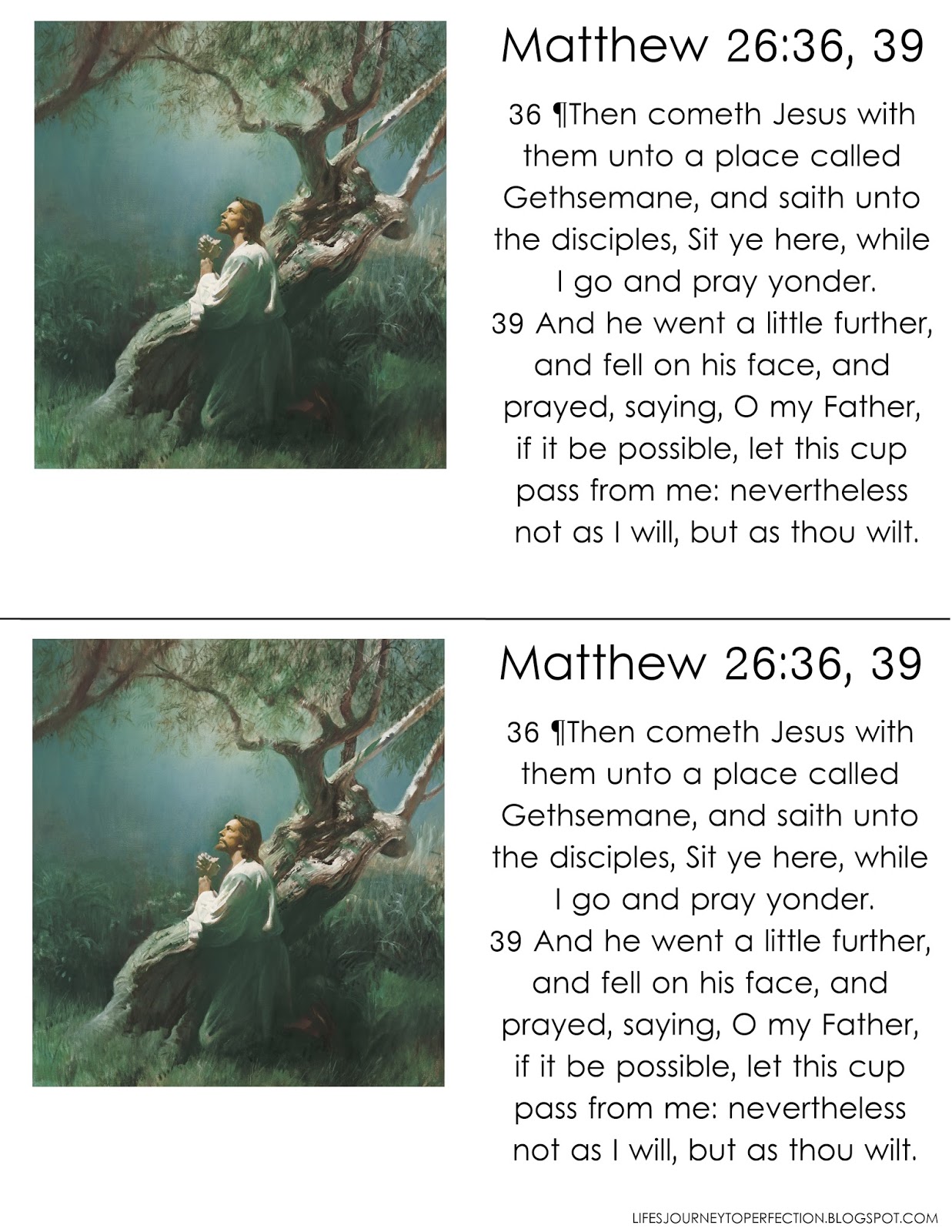 Life's Journey To Perfection: LDS Sharing Time December 2014 Week 1 ...