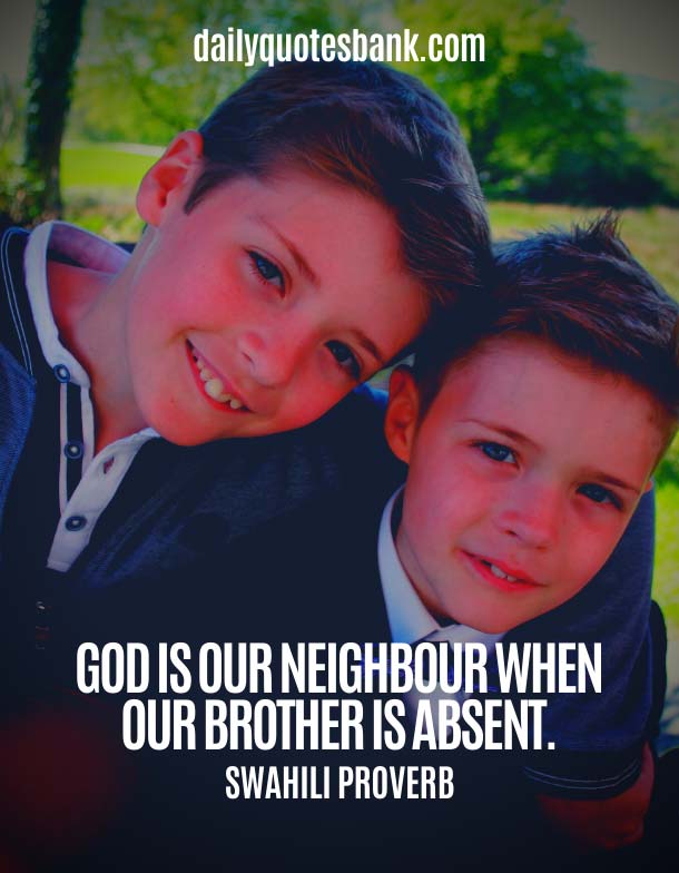 188 Meaningful Brother Quotes - Heart Touching Lines For Brother