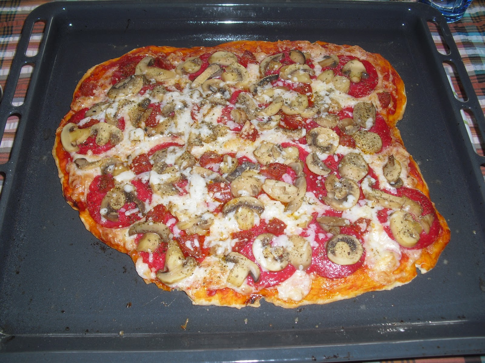 Receitas da Tia Adelina: PIZA FEIA MAS MUITO DELICIOSA. BLOG RECEITAS ...