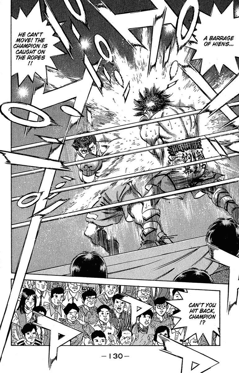 Hajime No Ippo – Chapter 303 – Dempsey Roll Vs Hien - Hajime No Ippo ...