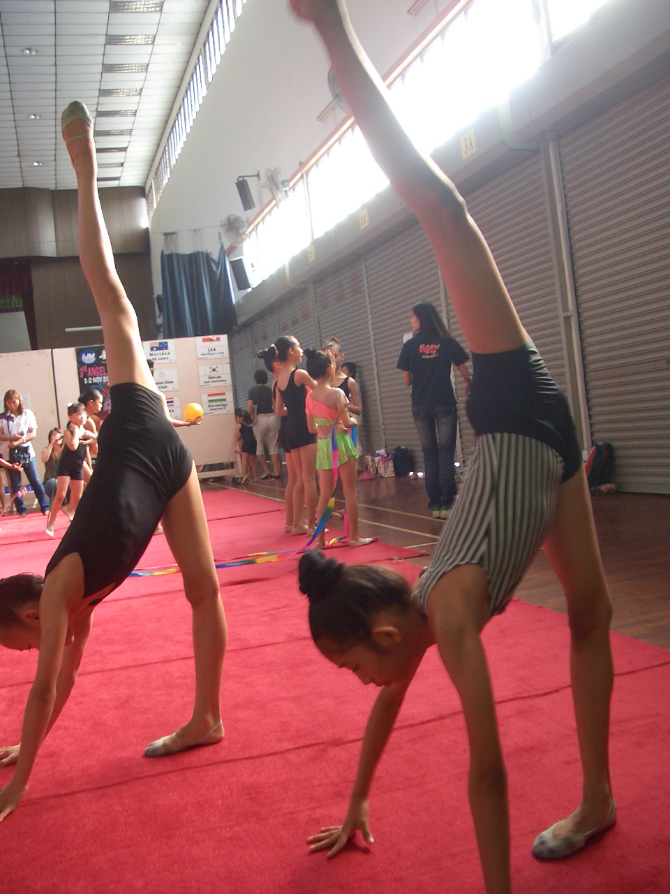 Serdang Rhythmic Angels: Classification Competition May 2011