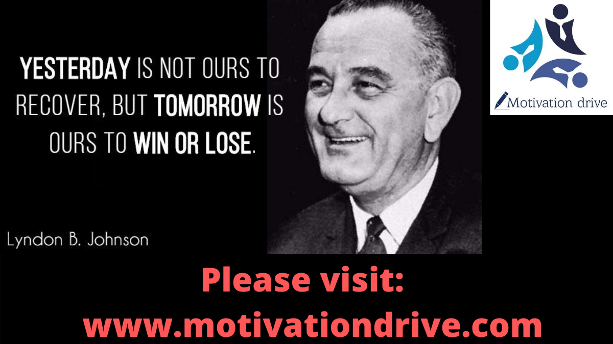 10 point formula for success: President Lyndon B. Johnson
