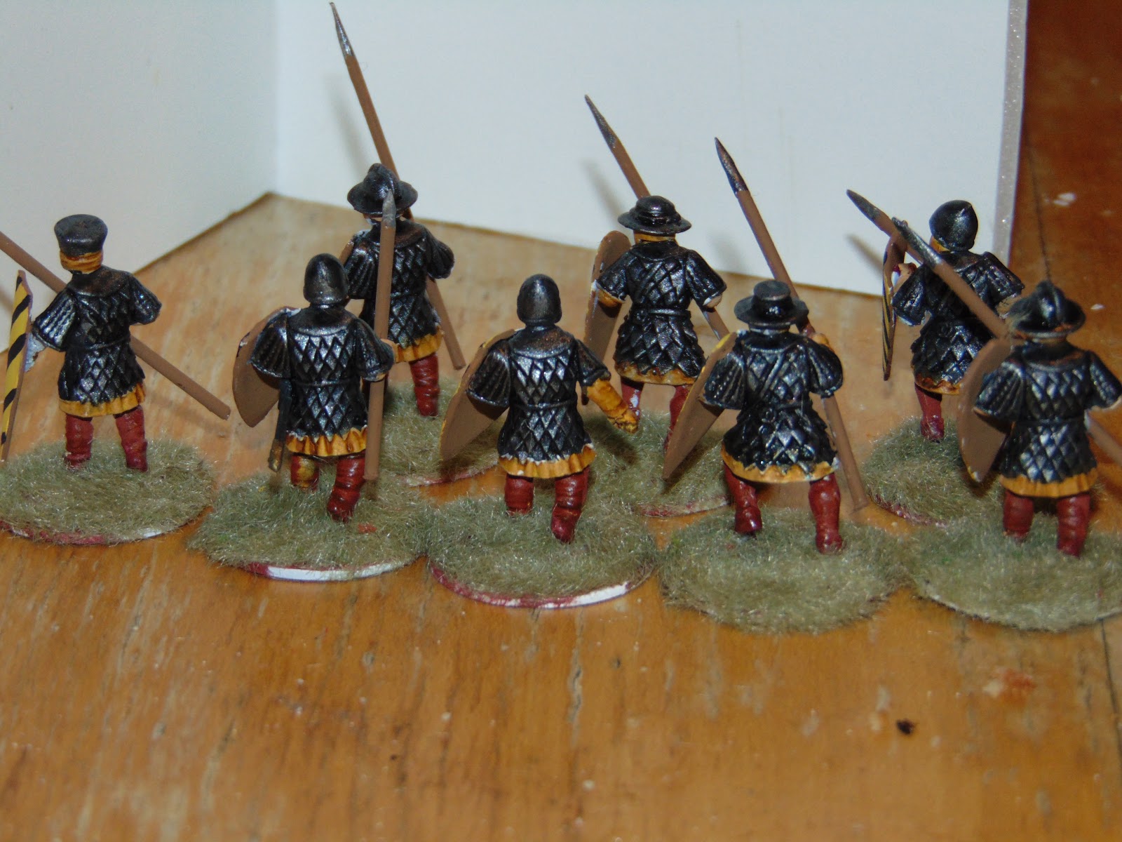 The Analogue Hobbies Painting Challenge Theme Bonus Rounds: 'Mercenary ...