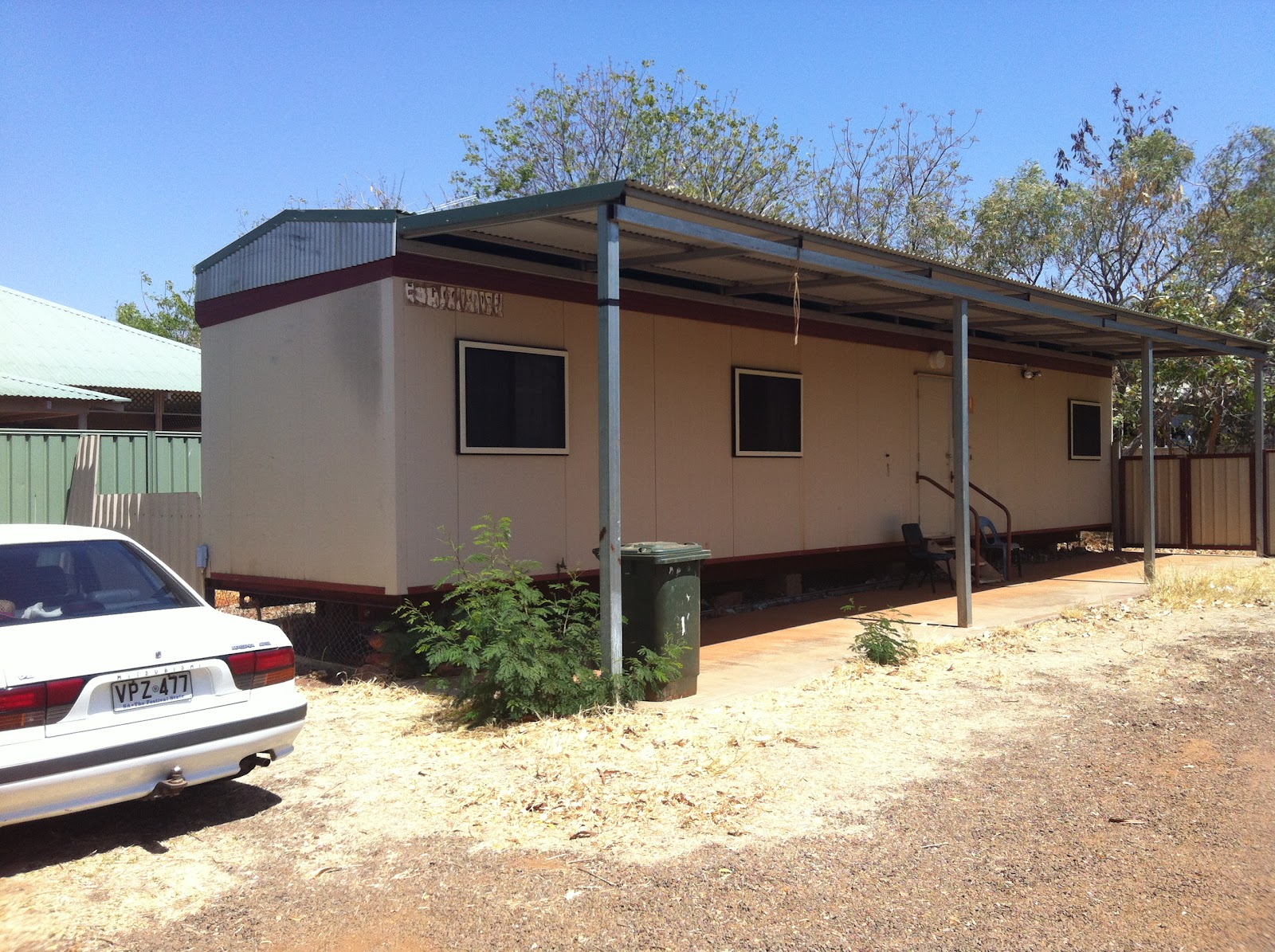 Four feet firmly on the ground: Donga life