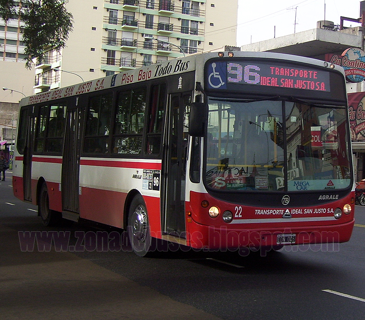 Colectibus - Zona de Buses: LINEA 96