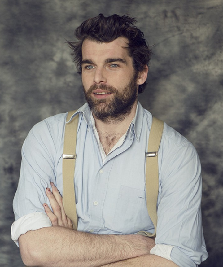 my new plaid pants: Gratuitous Stanley Weber