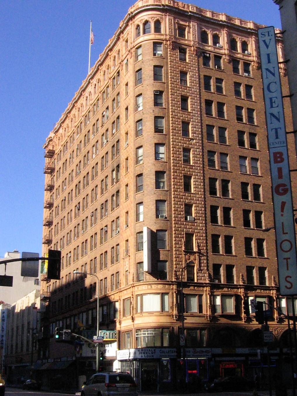 Los Angeles Theatres: State Theatre: history