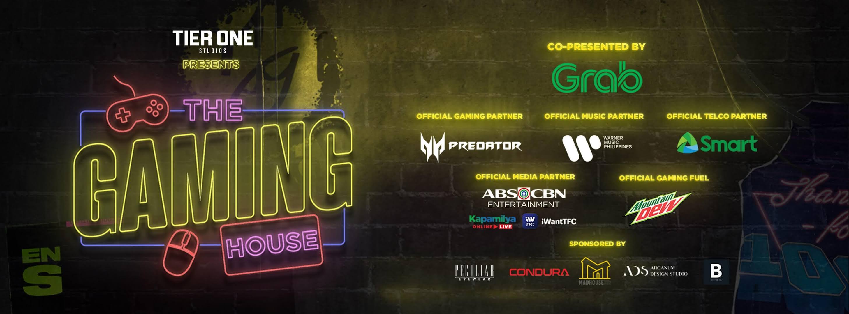 Tier One Entertainment's The Gaming House is powered by Big Brands ...