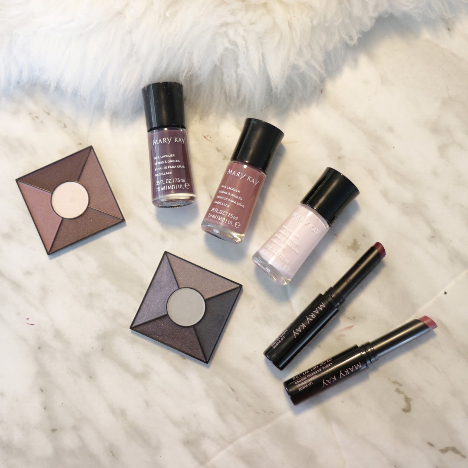 Classy on the Run: Mary Kay Fall 2017 | Rosé Nudes & Smoky Greys