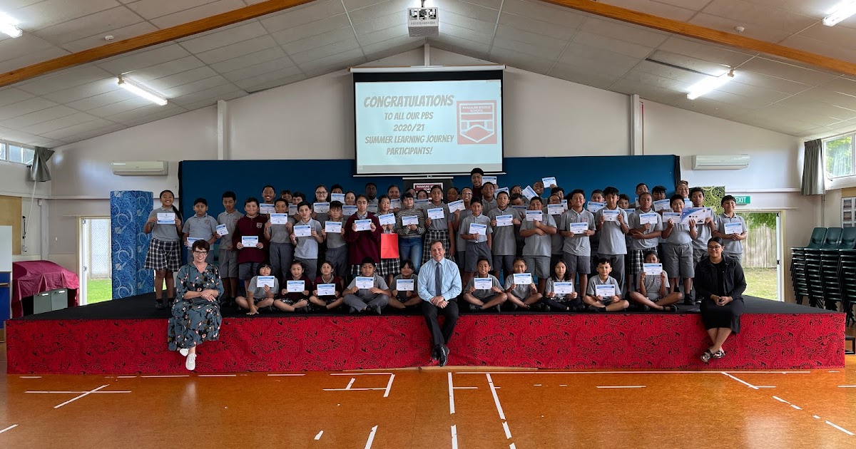 Aisea @ Panmure Bridge School: Celebrating the Summer Learning Journey