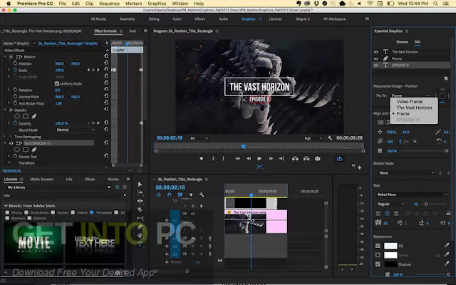 Adobe Premiere Pro CC 2020 Free Download