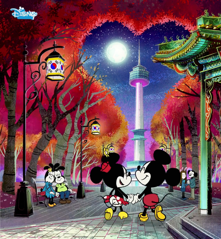 Tales of the Flowers: Disney around the World - Day 2 Part 2 - Visiting ...