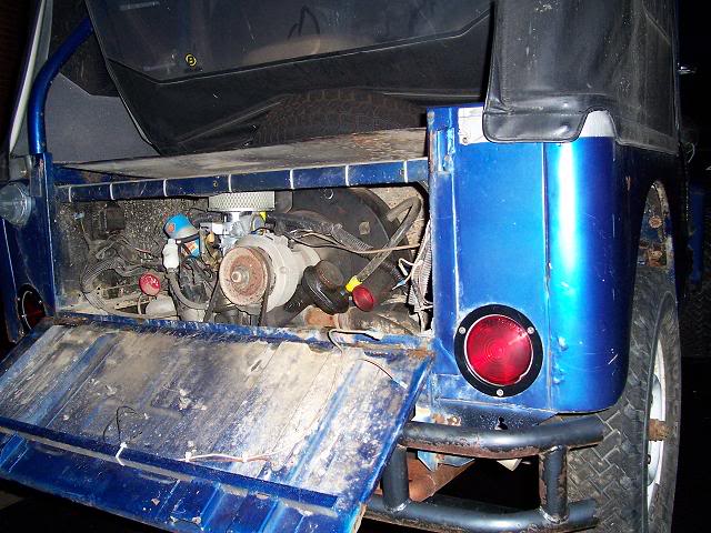 Eduardo Pérez-Ascanio VW. Tenerife: Historia del Escarabajo: Buggy Veep.