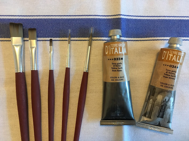 Choosing the right paintbrushes- 7 different mediums and their brushes