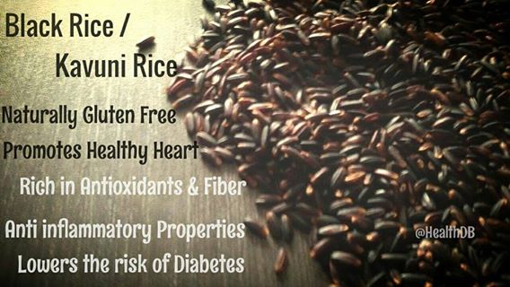 My Passion: Karupu Kavuni Arisi Inippu / Black Rice Sweet - A Delicacy ...