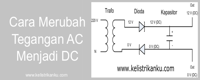 Mengapa Rangkaian Elektronika Menggunakan Listrik DC dan di rumah ...