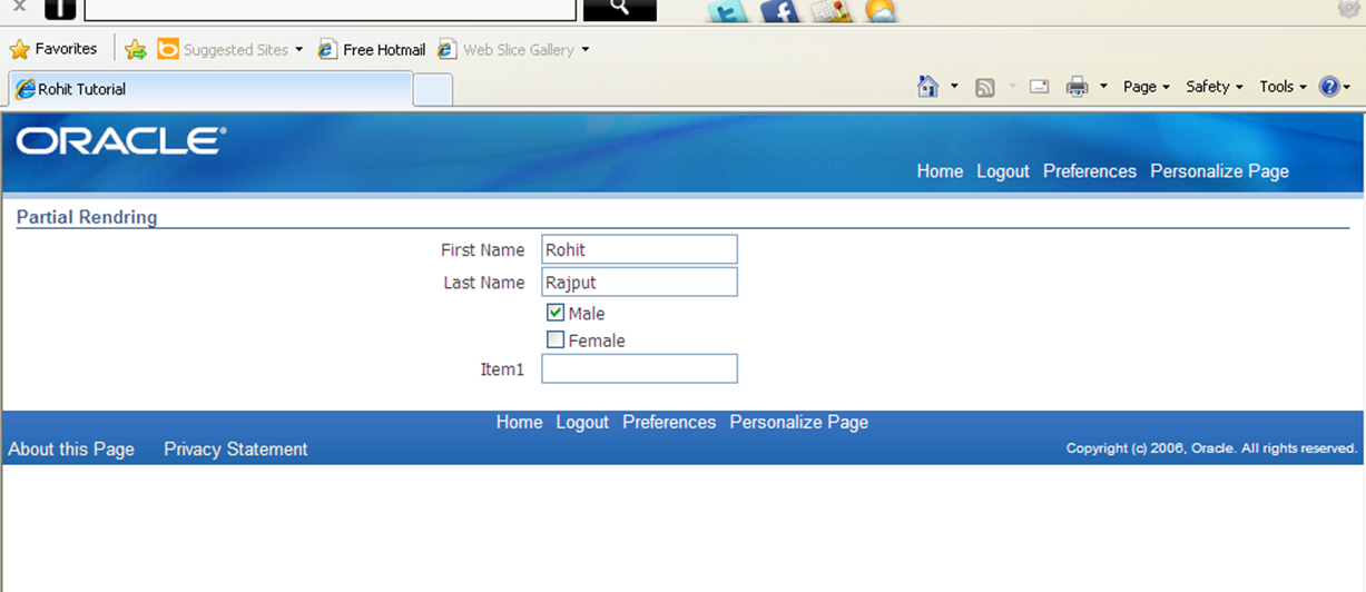Oracle Application's Blog: what is oaf in Oracle