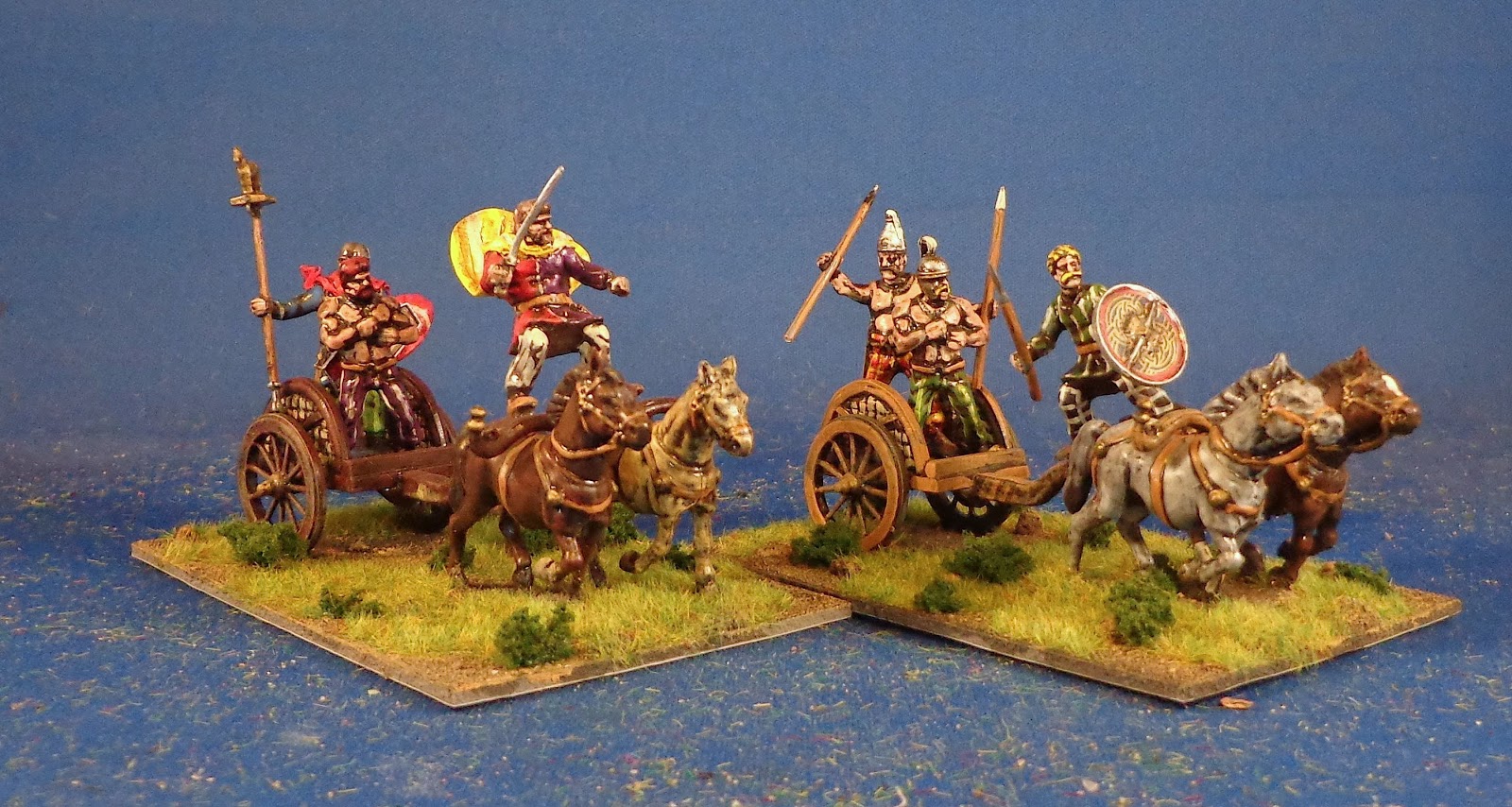 Bob's Miniature Wargaming Blog: FS painted 28mm celtic army