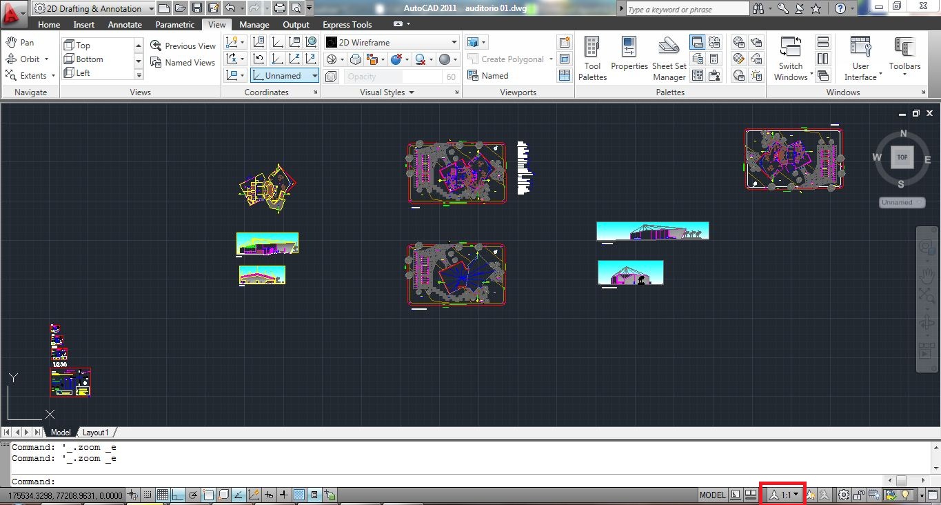 Arquitetura Ativa!: Como faço para arrumar ESCALA em LAYOUT e MODEL no ...