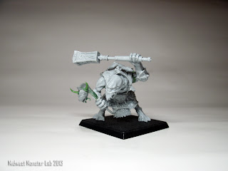 Monster Lab Miniatures: A Fimir Showcase: Command Model Conversions