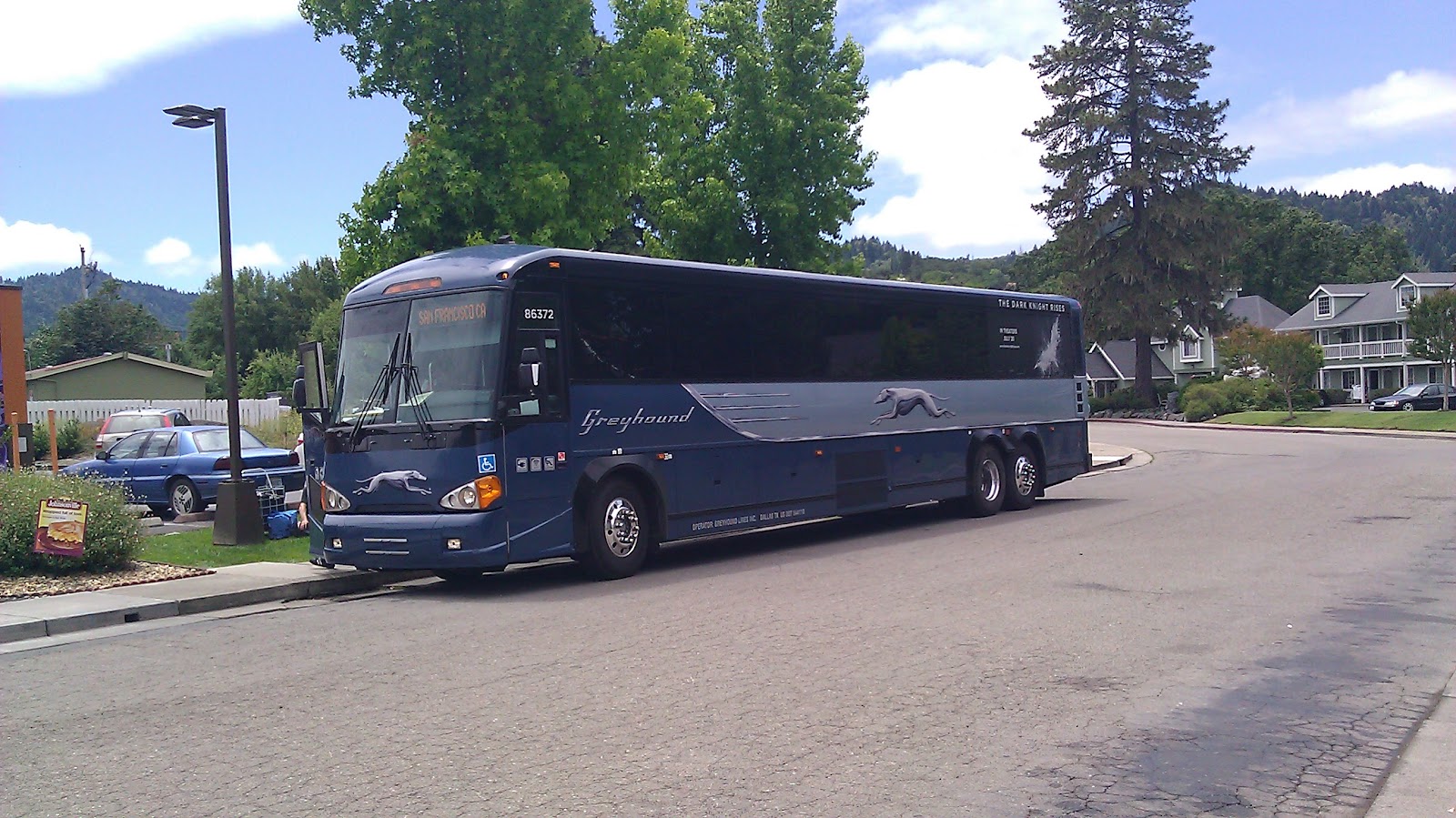 The Transit Traveller: Day 6: Flagging down the Greyhound bus