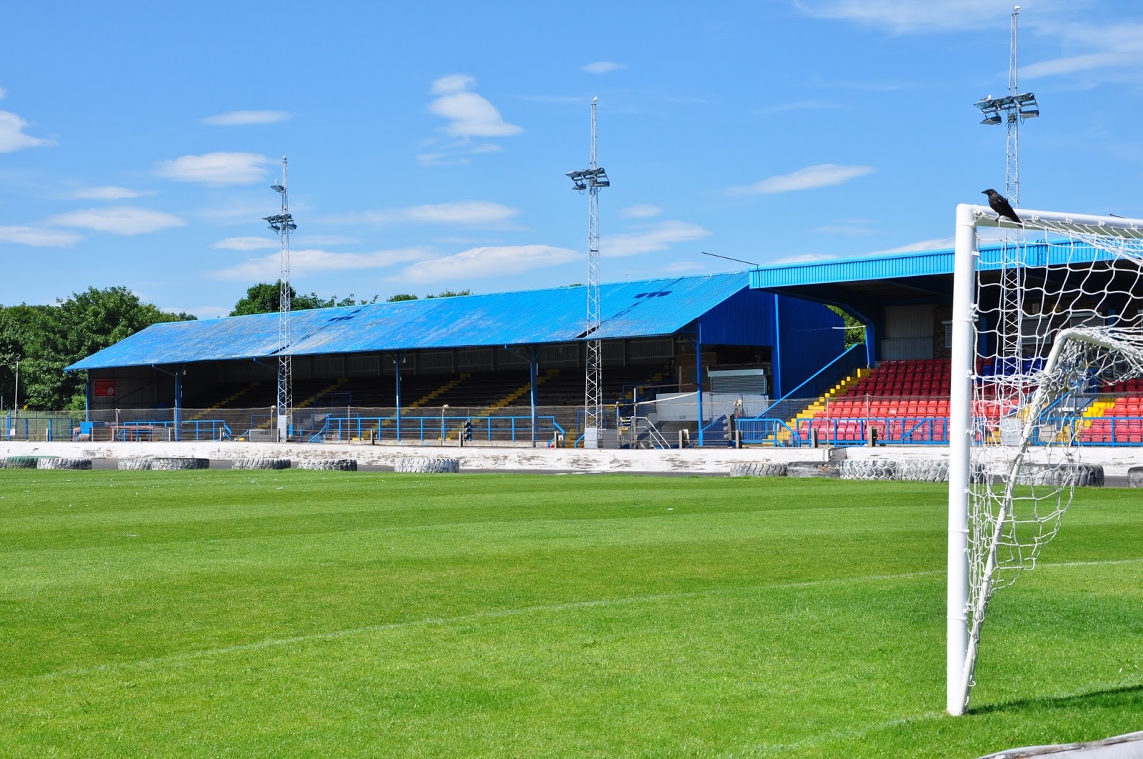 Extreme Football Tourism: SCOTLAND: Cowdenbeath FC