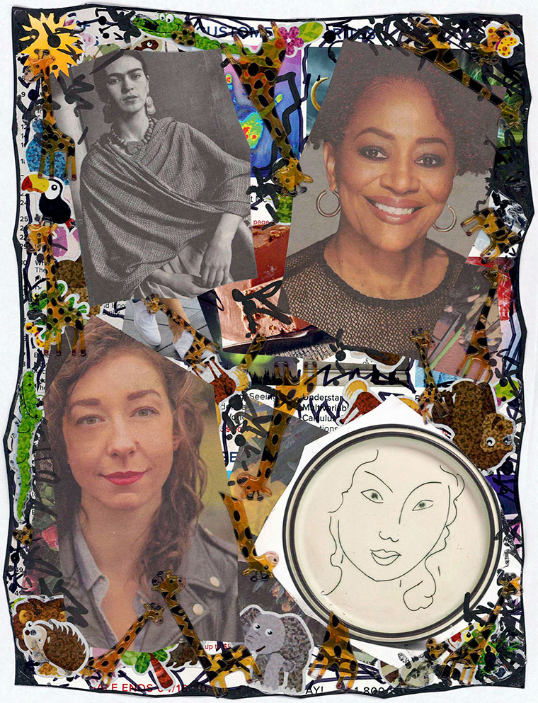 The Elegant (Illusive) Gypsy — The Collage Art of Karen Miller Wyse ...