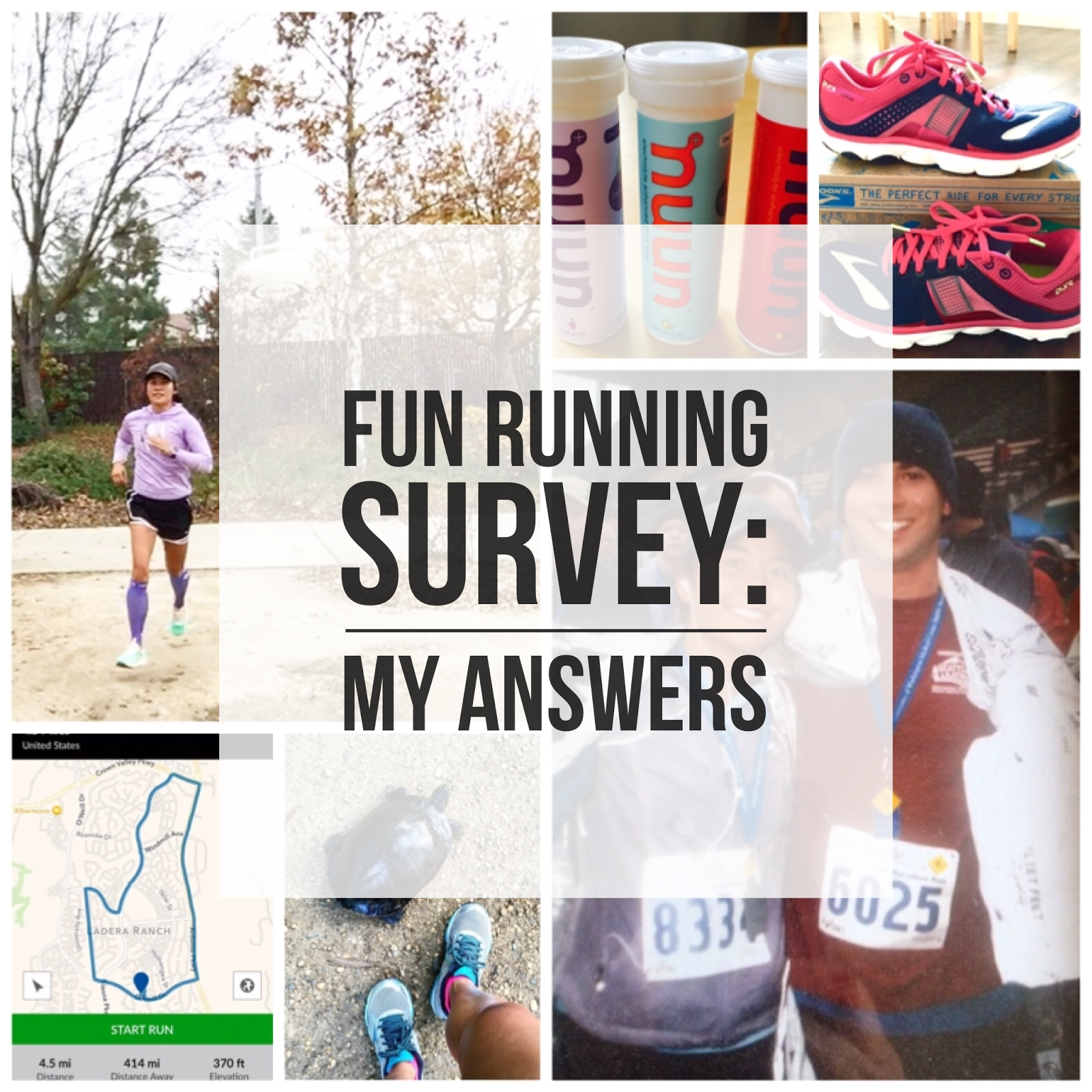 Run-Hike-Play: My Answers to a Fun Running Survey