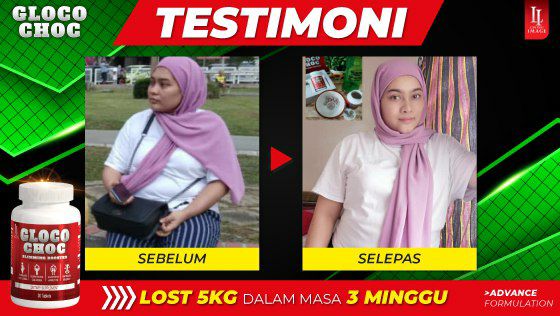 GLOCO CHOC | PRODUK KURUS PALING VIRAL