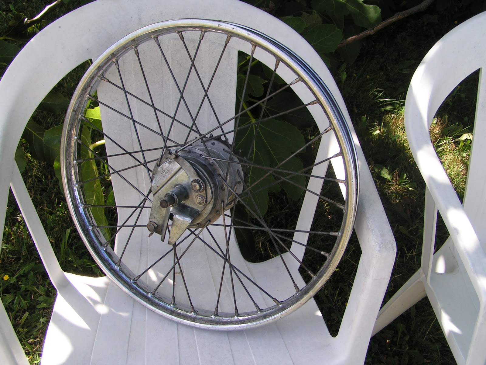 restauration d'un Honda PF50 "amigo" de 1973