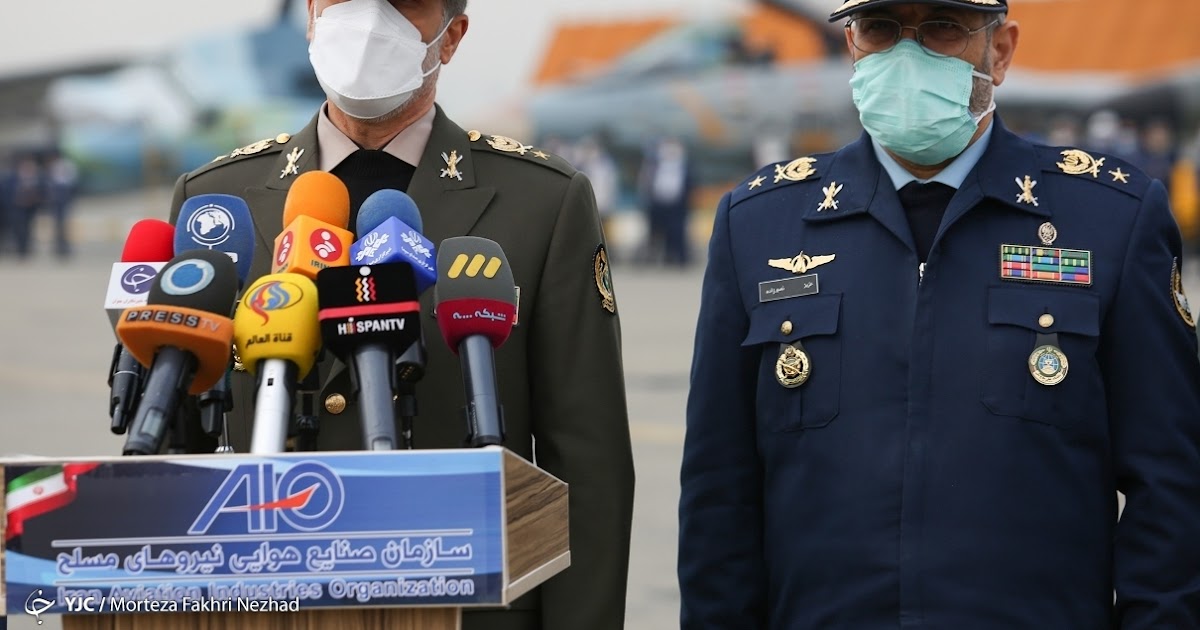 The Dead District: Iran defence ministry delivered a series of aircraft ...