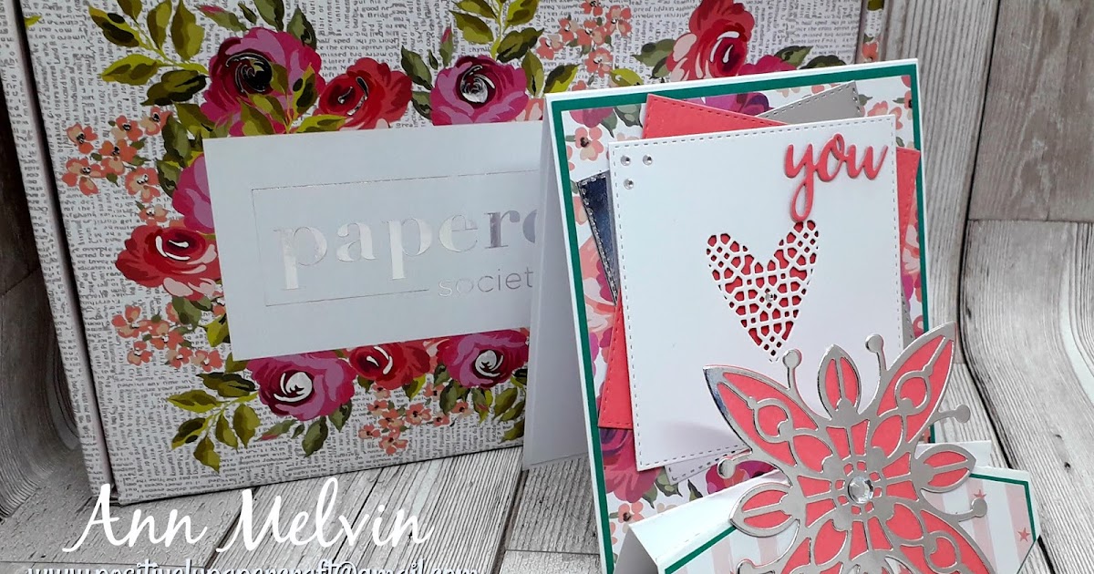 Positively papercraft: Bright Rosa Craft Kit & Fancy Fold Card Tutorial