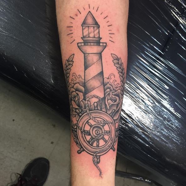 50 Good Nautical Tattoos Designs for Men and Women (2018) - Page 2 of 5 ...