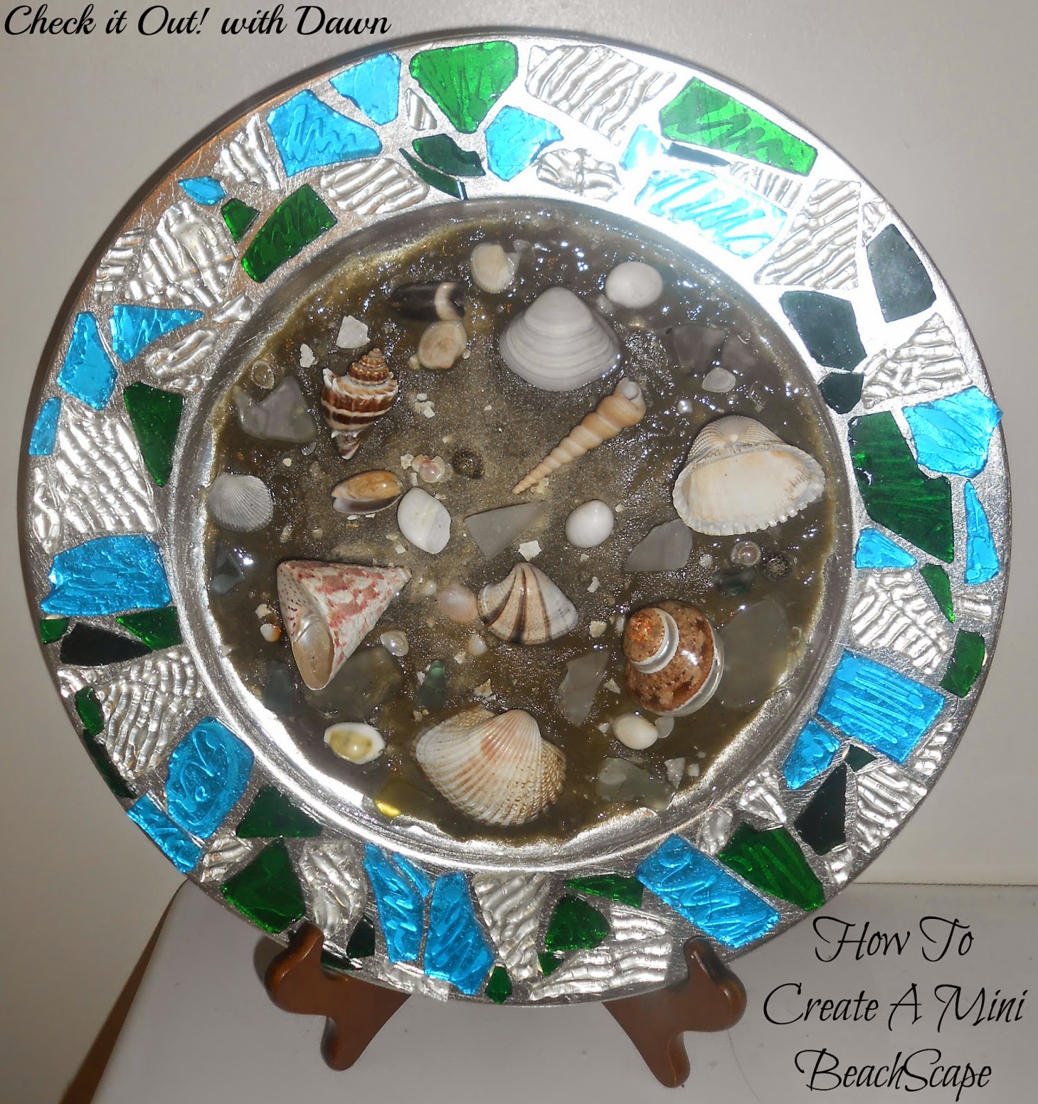 Check it Out! with Dawn: #TBCCrafters Craft Hop - How to Create a Mini ...