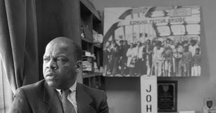THE GRANDMA'S LOGBOOK ---: JOHN LEWIS, NONVIOLENCE & CIVIL RIGHTS STRUGGLE
