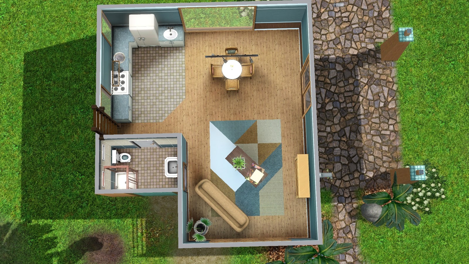 Simply Ruthless: Downloads: Sims 3 Lots