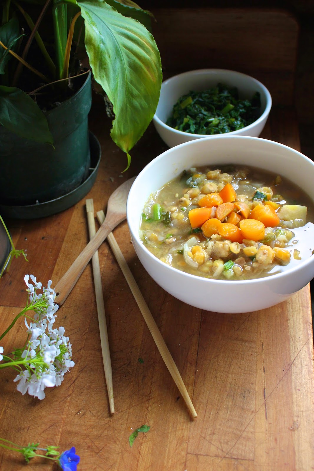 Macrofood Everyday: Rice and Pickles