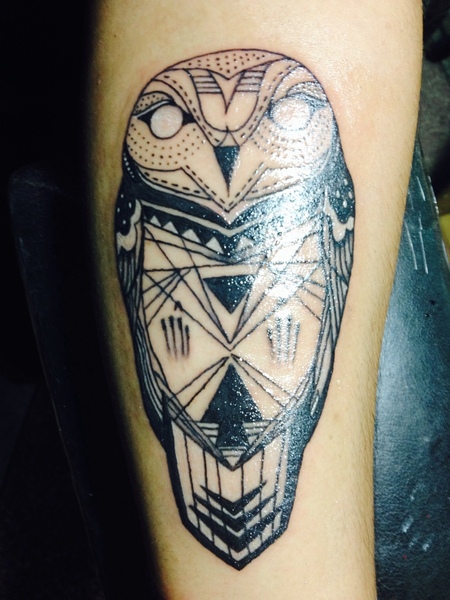 27+ Gambar Tato Burung Hantu Keren Terbaru Dan Terlengkap