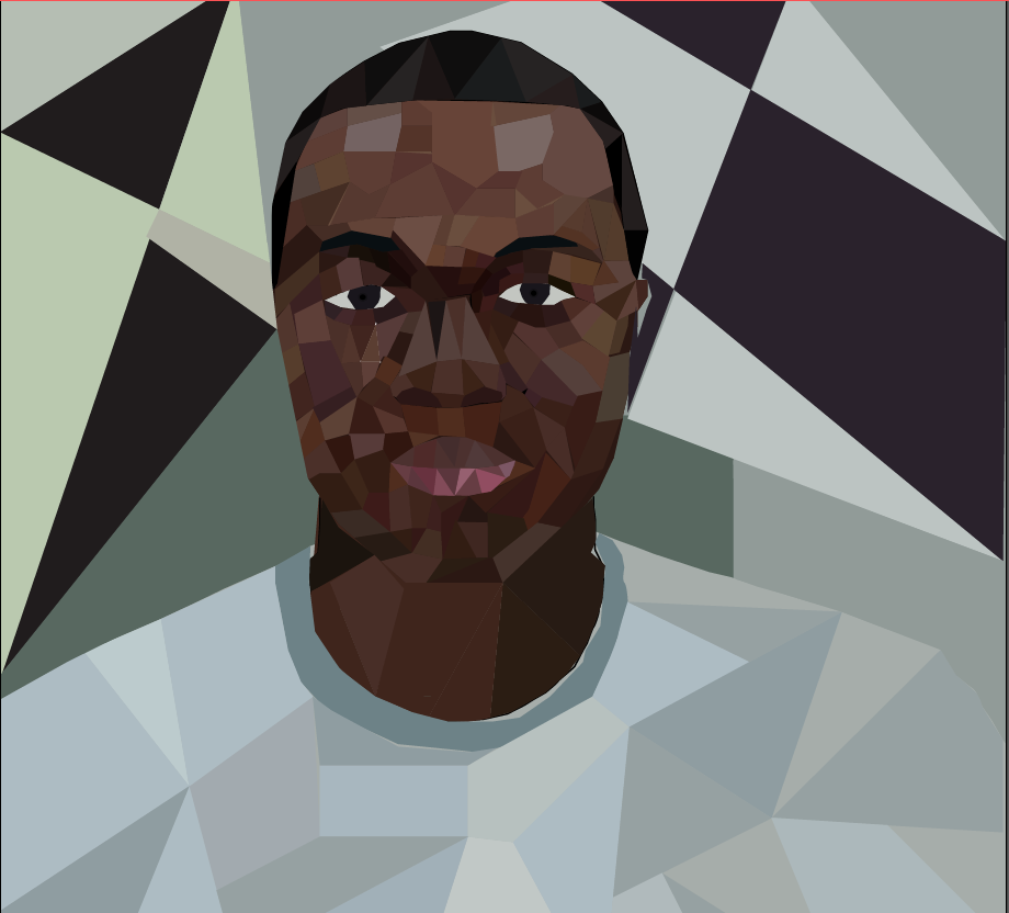 Skyline High School Graphic Design 1: Geometric Avatar for Website ...
