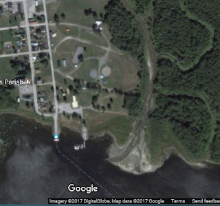 Eastern Ontario Fastball Blog: Flooding in Quyon