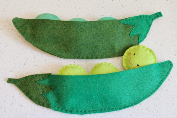 victorious archive: PEA IN A POD CRAFT