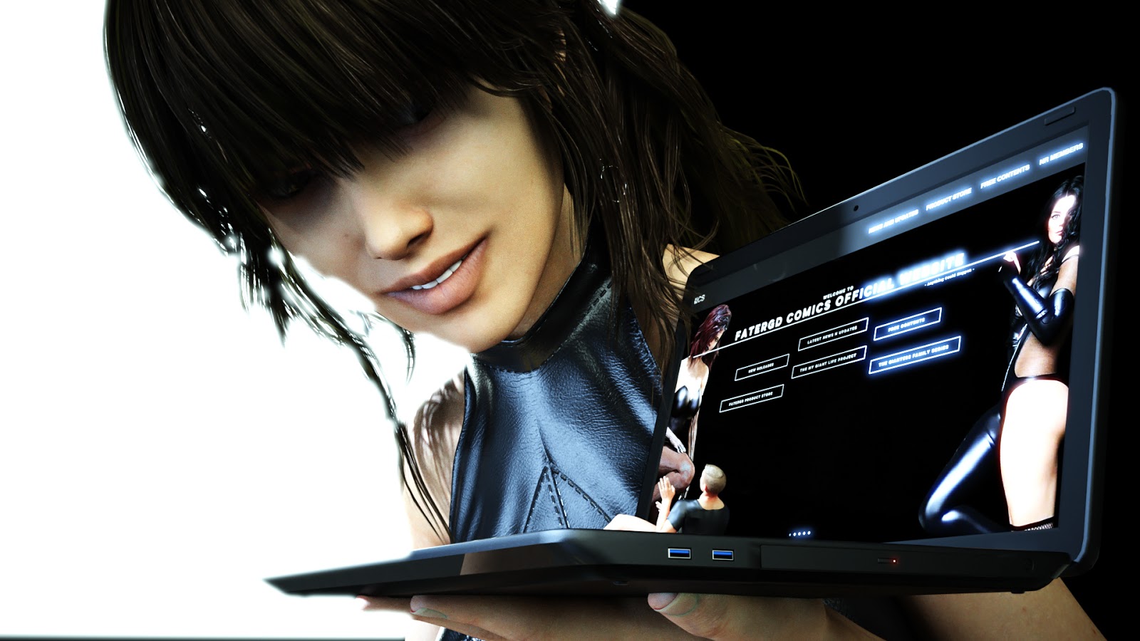 FaTerGD Giantess Shop: FaTerGD New Official Website