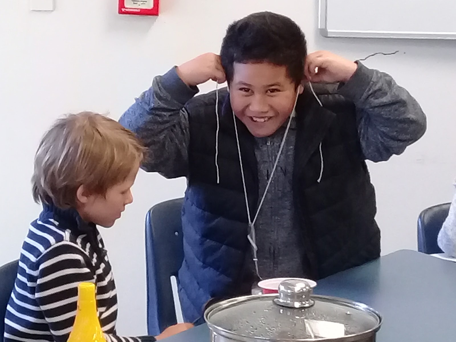 The Legends of Room 25: Nanogirl comes to Owairaka!