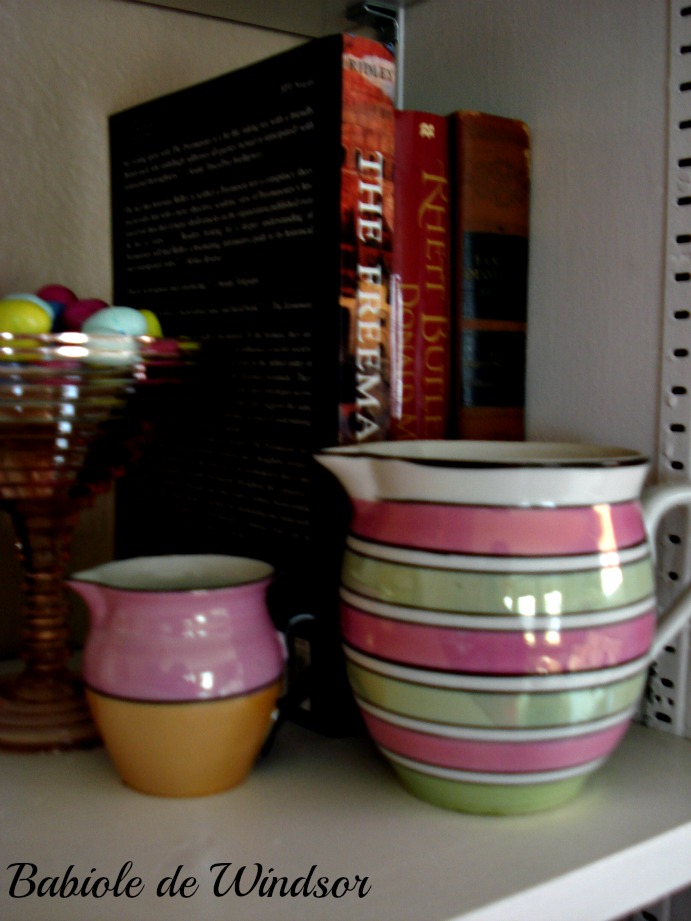 Babiole de Windsor: Lusting for Pink Lusterware