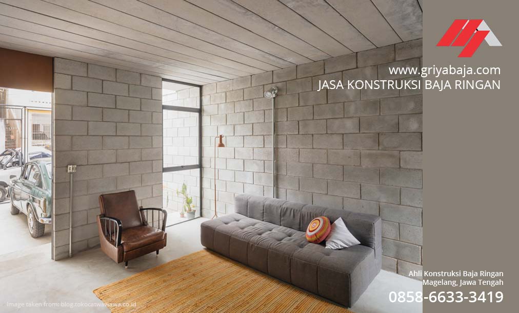 Tiga Macam Material Dinding Rumah dan Bangunan