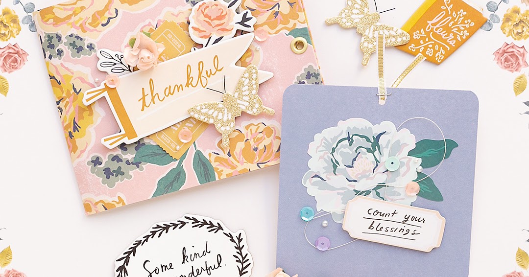 Crate Paper | Joann Heritage Designer Destination | Gift Card Holder