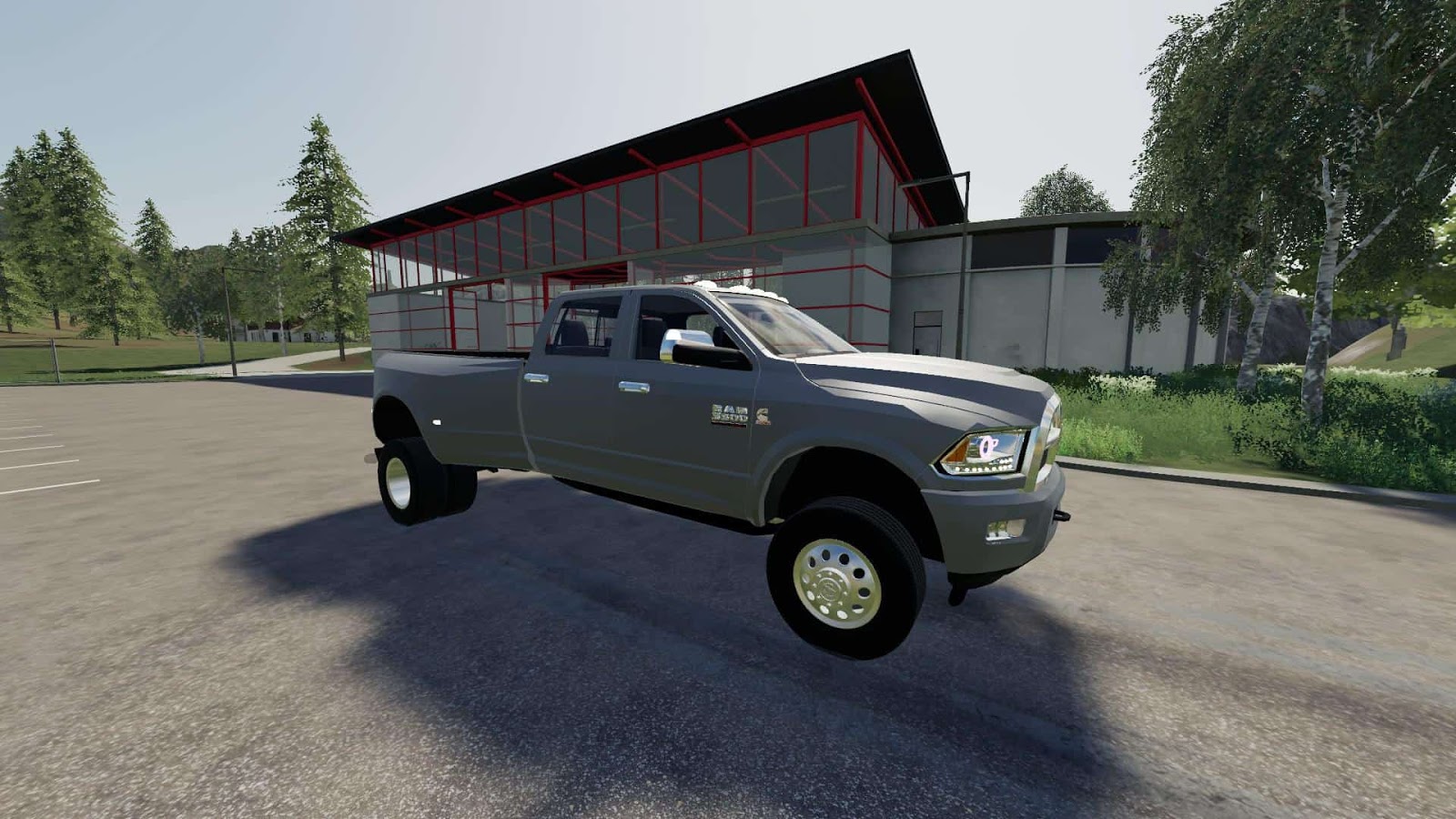 FS19 Dodge Ram 3500 v3.0 - FS 19 & 22 USA Mods Collection