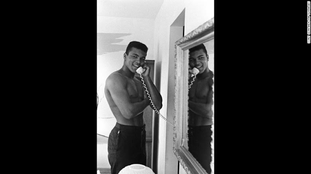 Never-before-seen photos of late legendary boxer, Muhammad Ali