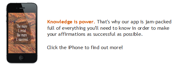 Affirm Your Life: KNOWLEDGE Affirmations